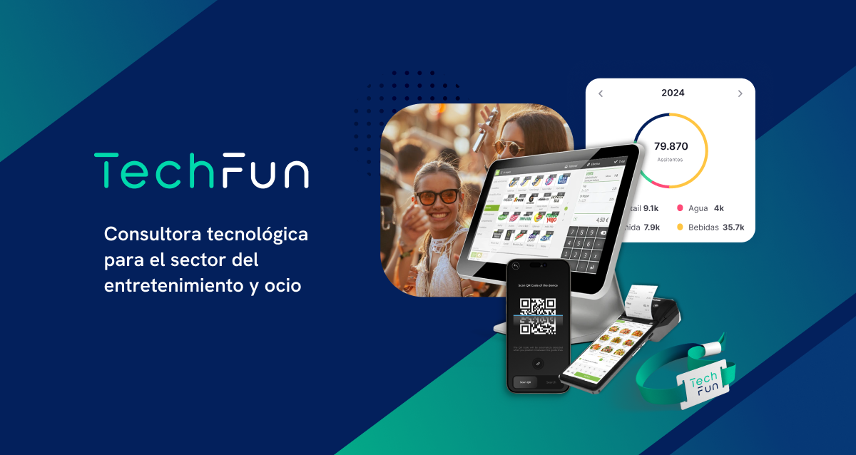 Pagos Cashless | Eventos | Techfun